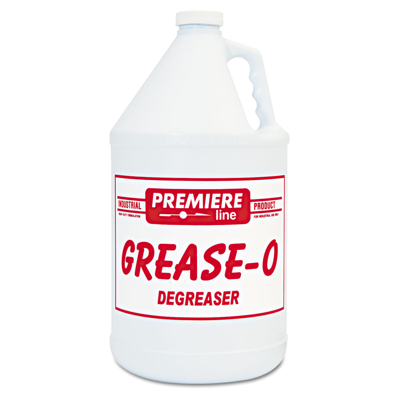 Premier grease-o Extra-Strength Degreaser, 1gal, Bottle, 4/Carton — One ...