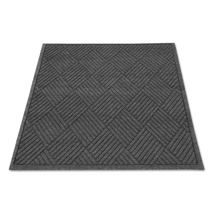 EcoGuard Diamond Floor Mat, Rectangular, 36 x 48, Charcoal — One Source ...