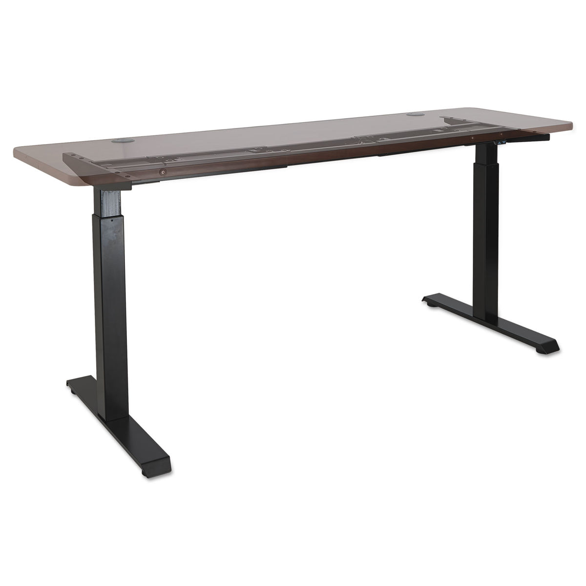2-Stage Electric Adjustable Table Base, 27.5" to 47.2" High, Black ...