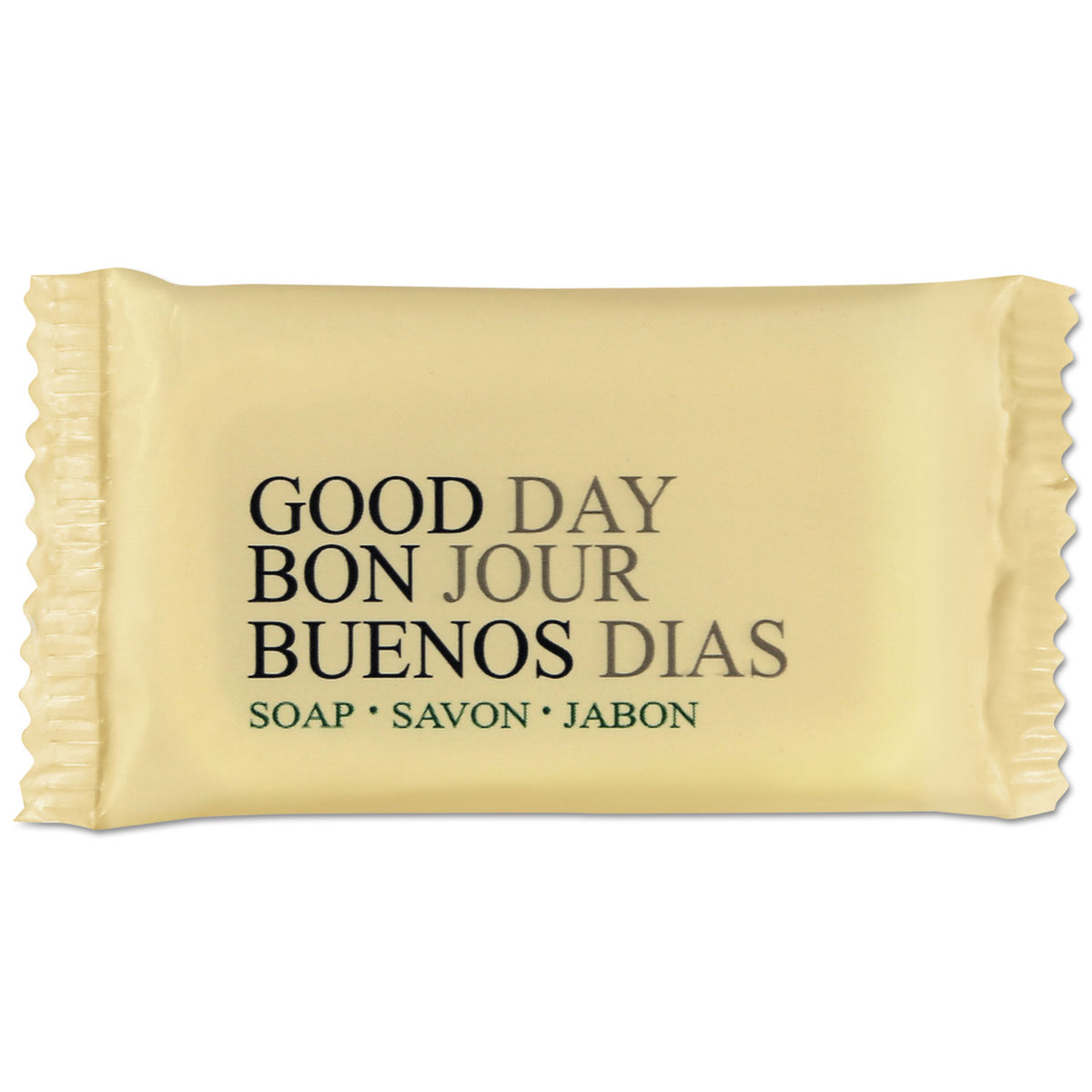 Amenity Bar Soap, Pleasant Scent, # 1/2, 1,000/Carton — One Source Supply