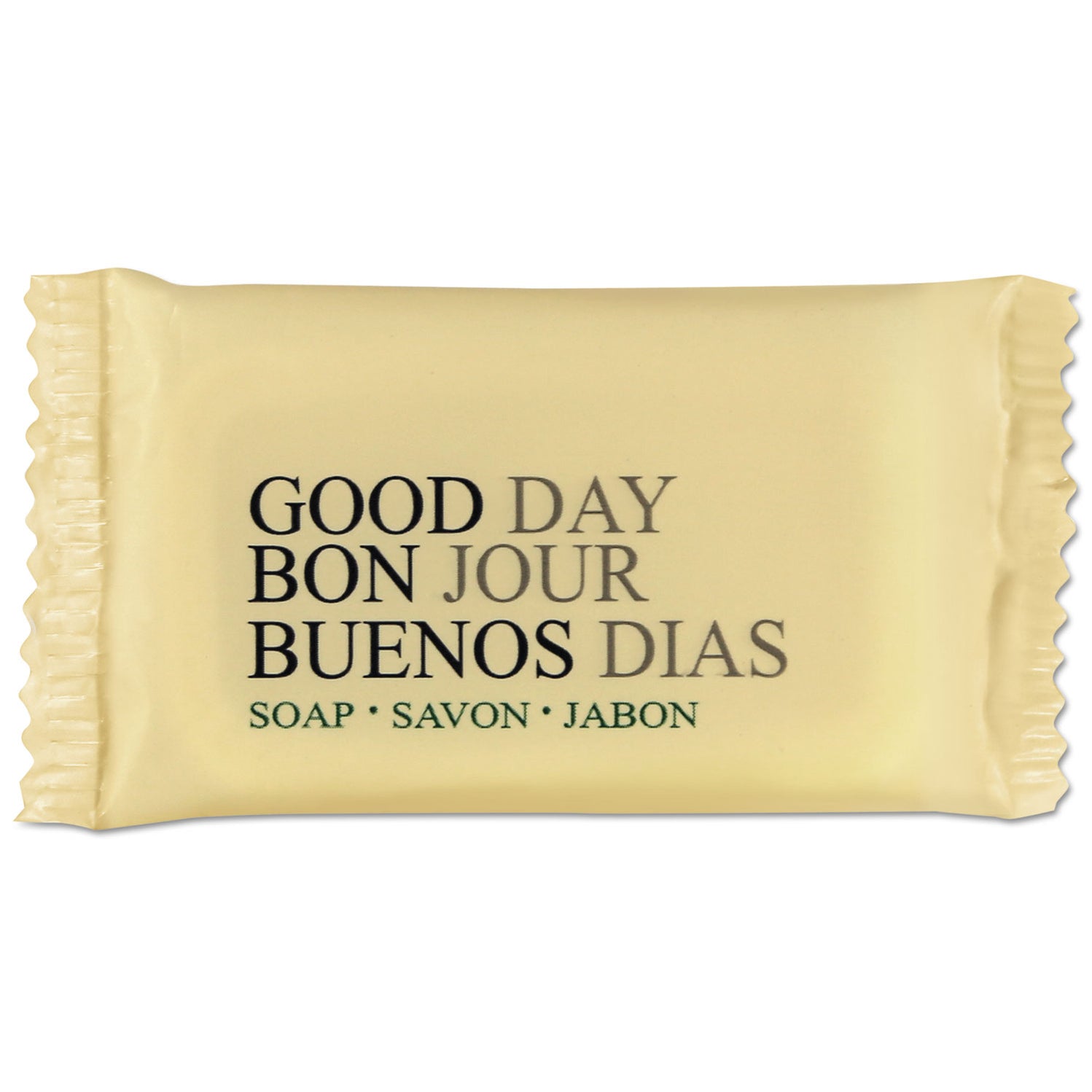Amenity Bar Soap, Pleasant Scent, # 1/2, 1,000/Carton — One Source Supply