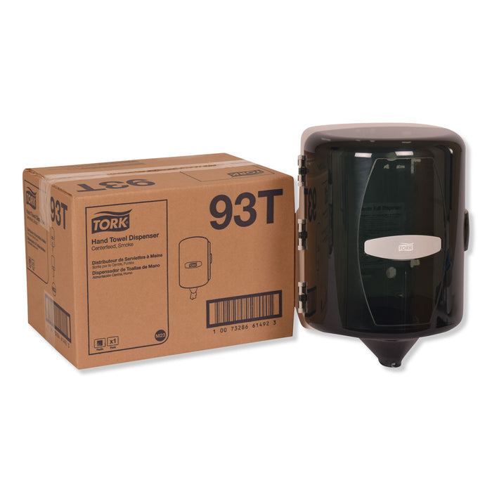 Centerfeed Hand Towel Dispenser, 10.125 x 10 x 12.75, Smoke — One ...