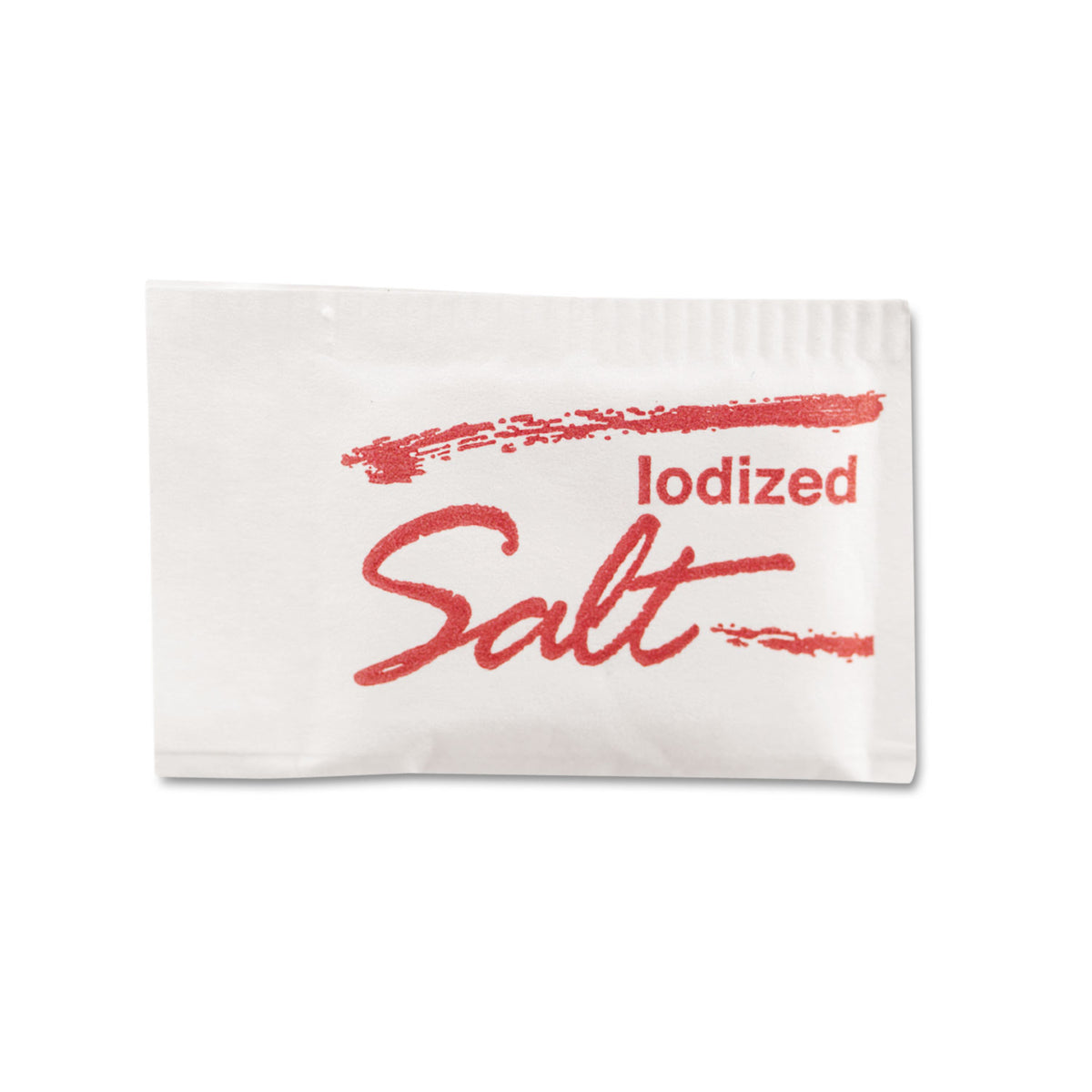 Salt Packets, 0.75 grams, 3,000/Carton — One Source Supply
