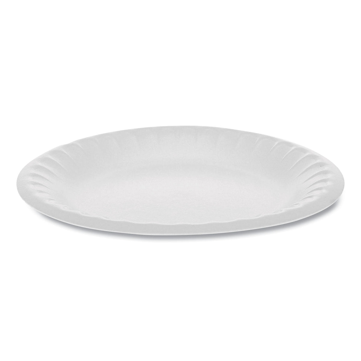 Unlaminated Foam Dinnerware, Plate, 6" Diameter, White, 1,000/Carton ...